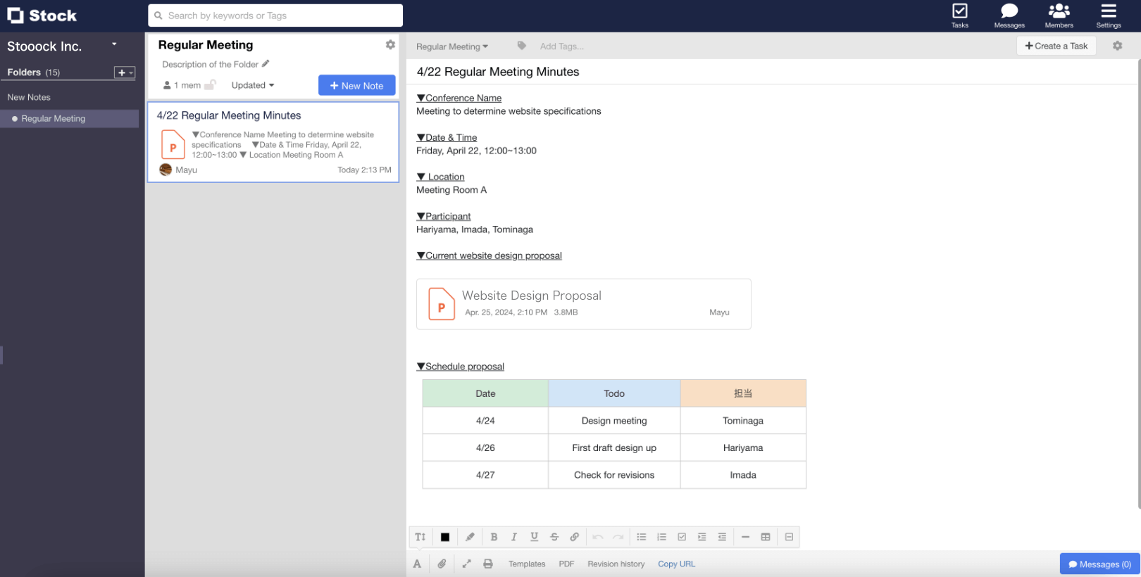 About Evernote integration | The simplest tool to manage your team ...