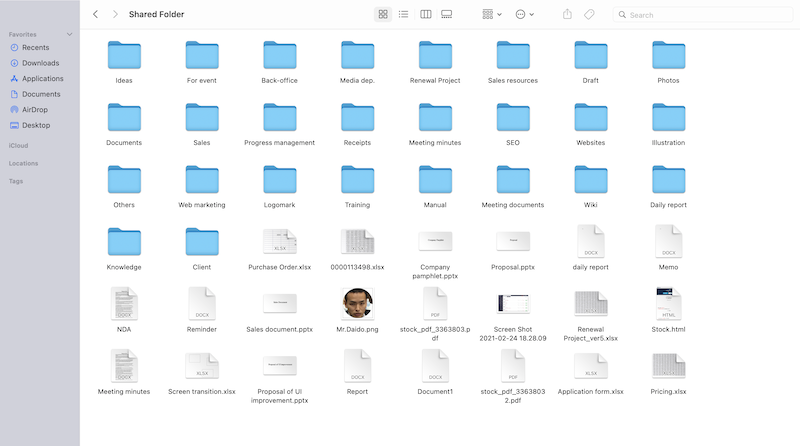 Stock｜The simplest tool to store your team information